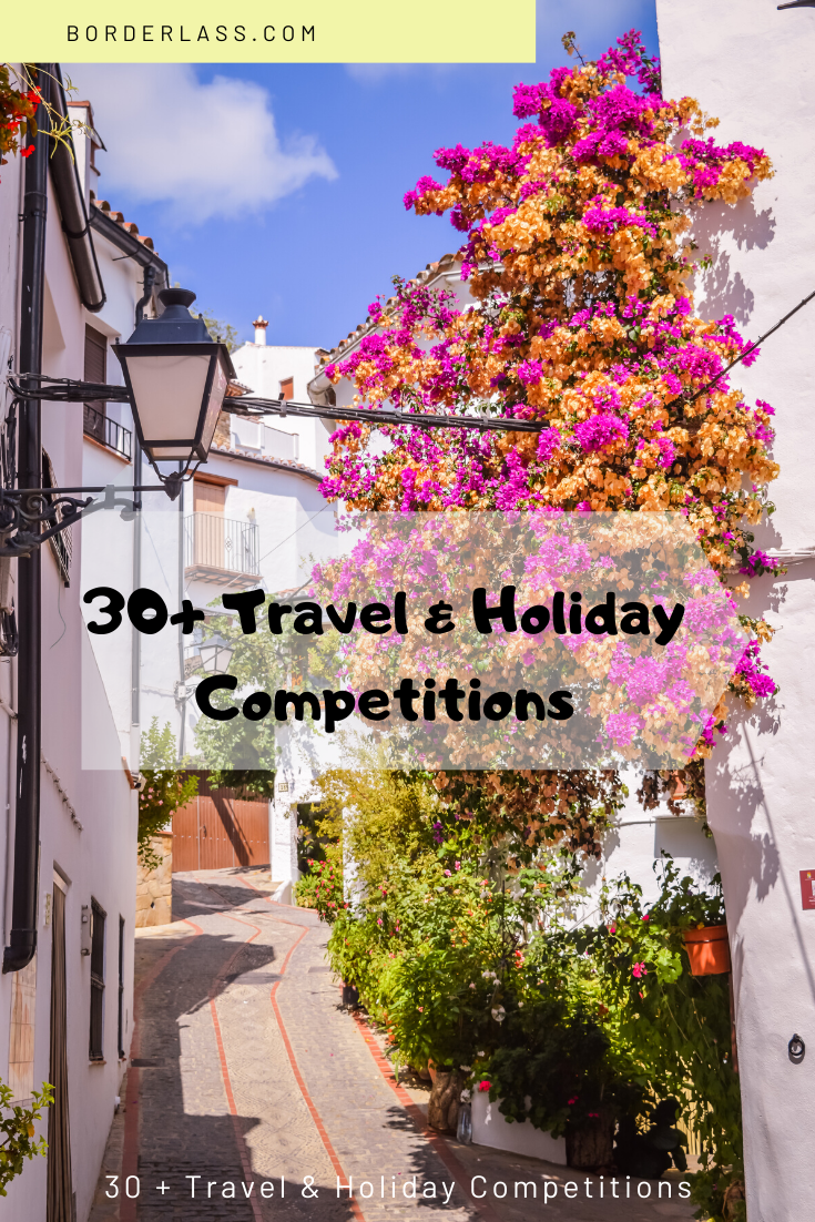 Travel & Holiday Competitions – BorderLass